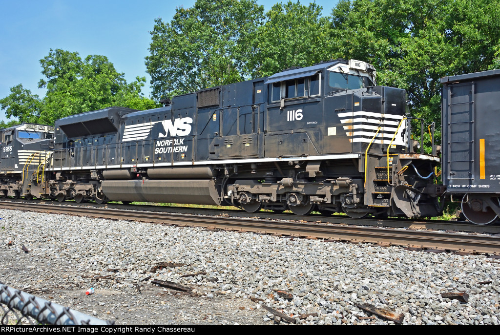 NS 1116 Train 153